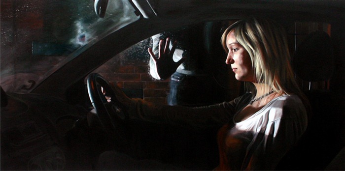 Joe Simpson’s Cinematic Oil Paintings | Amusing Planet
